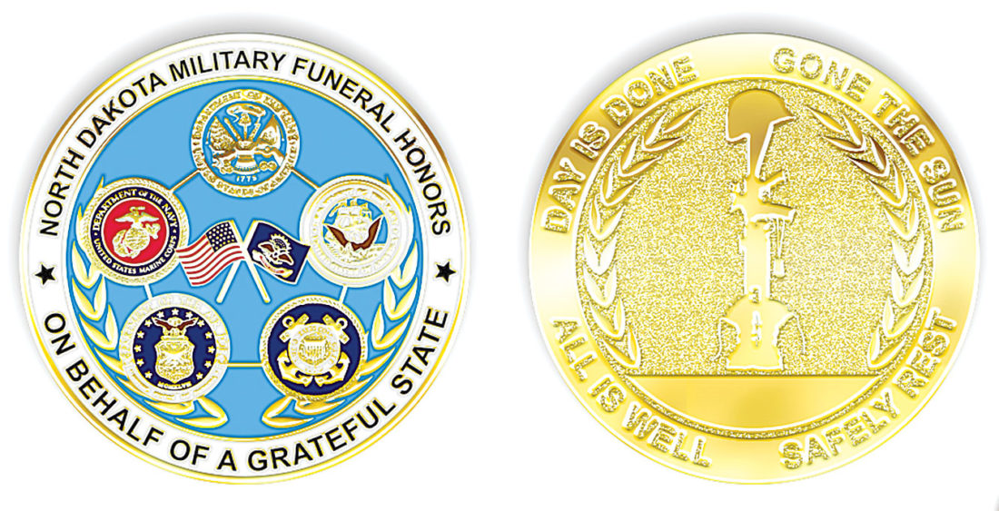 North Dakota Commemorative Memorial Coins now available | News, Sports ...